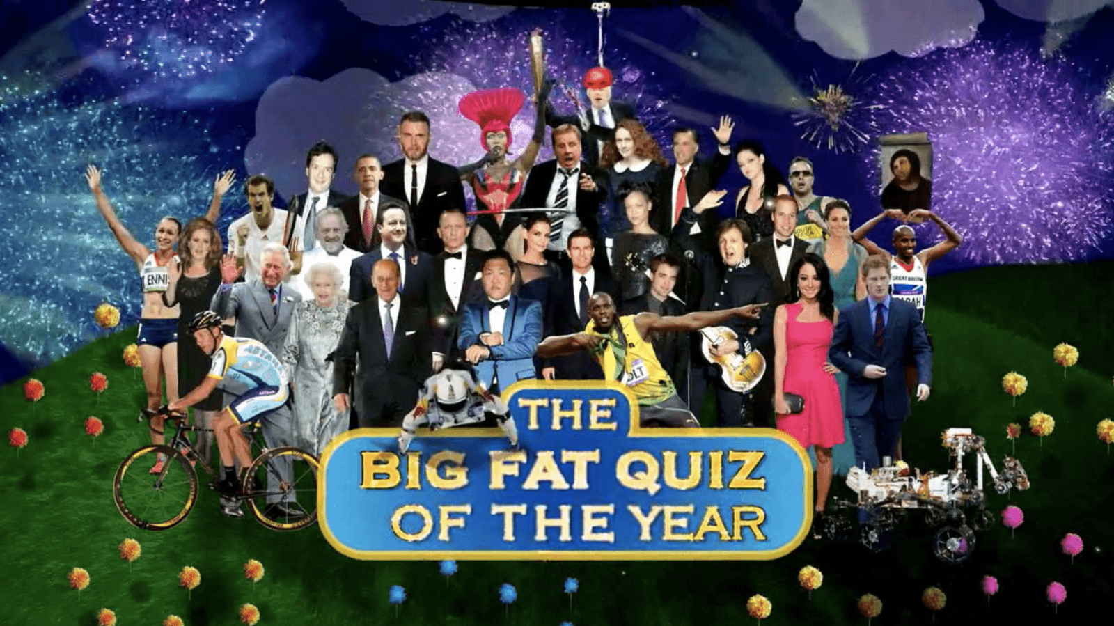 The Big Fat Quiz Of The Year - Hot Sauce - Channel 4 - KPX