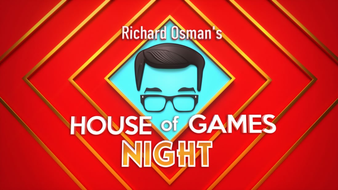 RICHARD OSMAN'S HOUSE OF GAMES NIGHT - Remarkable Entertainment - Bbc - KPX